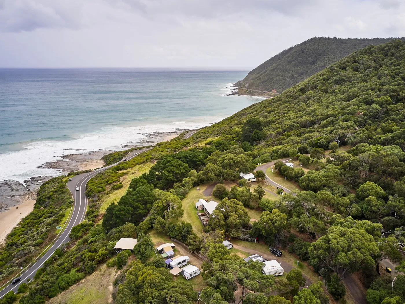 Great Ocean Road Parks | Queens Park Unpowered Sites