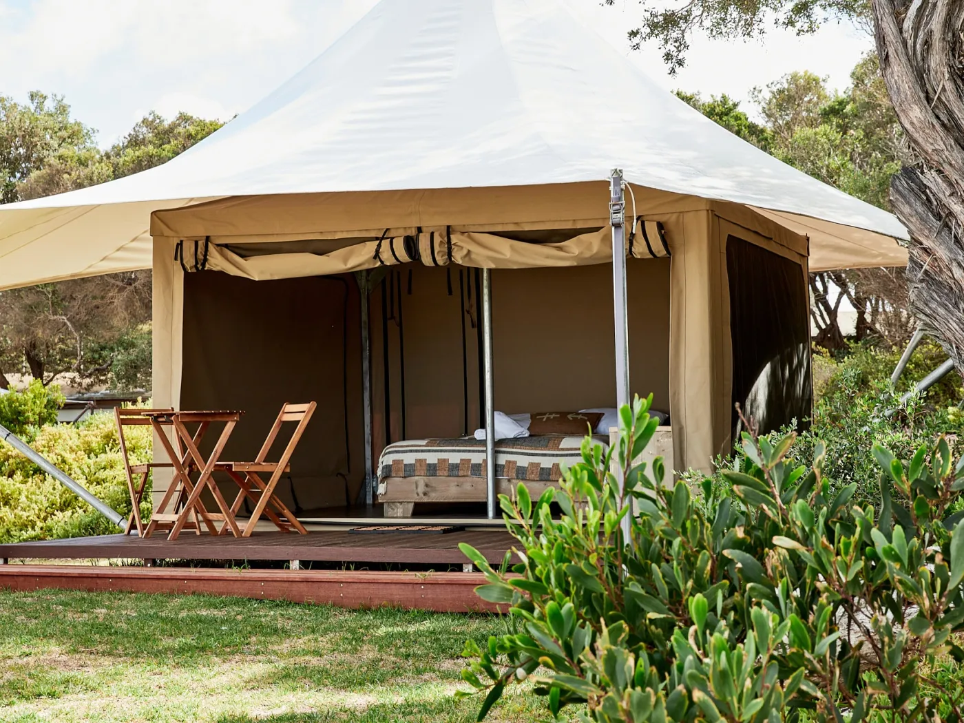 Great Ocean Road Parks | Glamping Tents